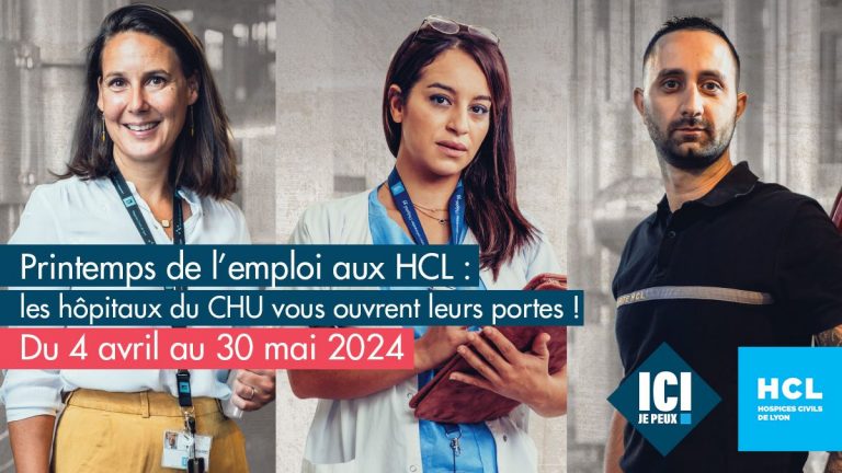 Printemps de l’emploi aux HCL : Groupement Hospitalier Est (hôpitaux ...