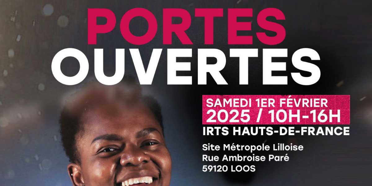 [ Portes ouvertes ] IRTS Lille Métropole | STAFFSANTÉ